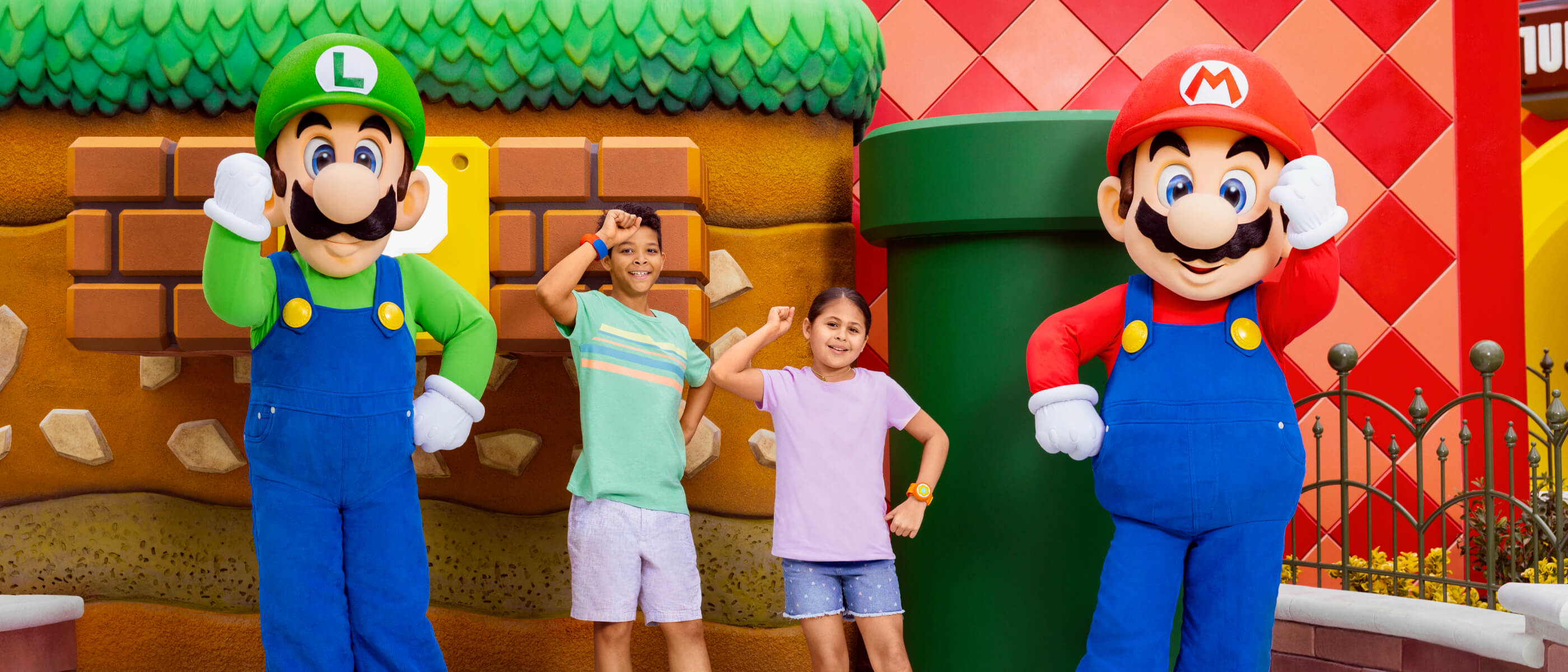 Mario And Luigi In Real Life