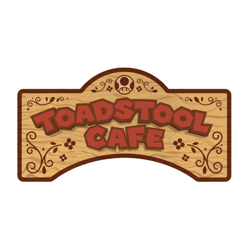 Toadstool Cafe™ at SUPER NINTENDO WORLD™