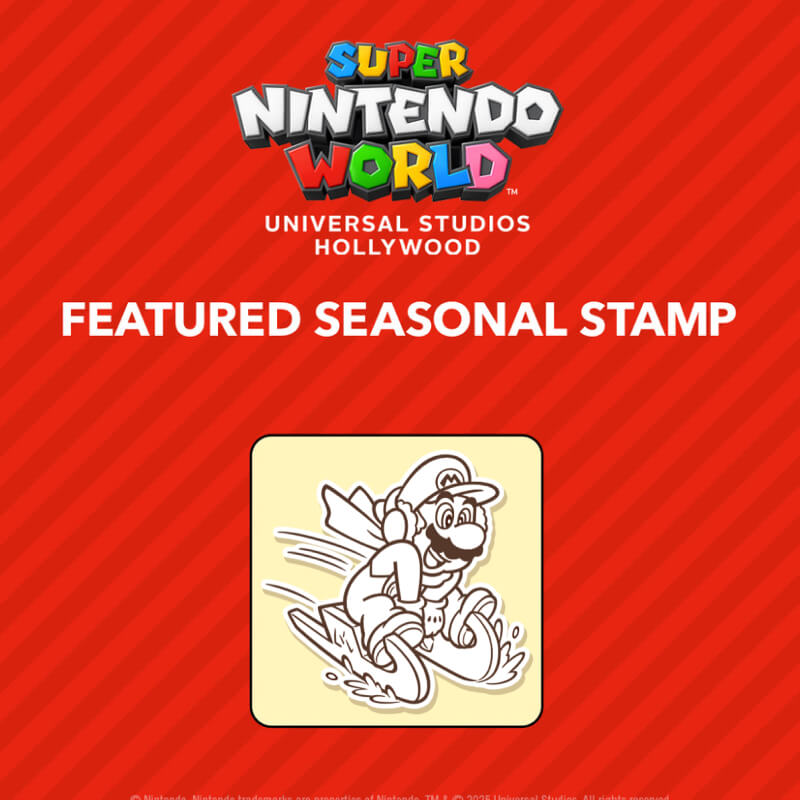 Holidays at Super Nintendo World | Universal Studios Hollywood