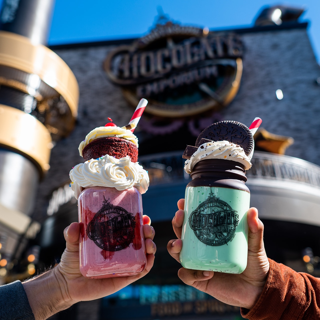 The Toothsome Chocolate Emporium & Savory Feast Kitchen | Universal ...