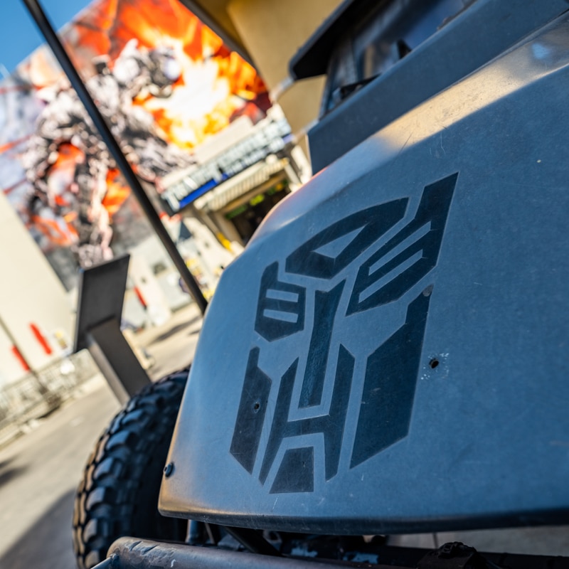 Meet Transformers at Metrobase | Universal Studios Hollywood