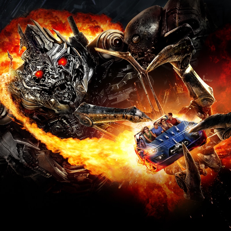 Meet Transformers at Metrobase | Universal Studios Hollywood
