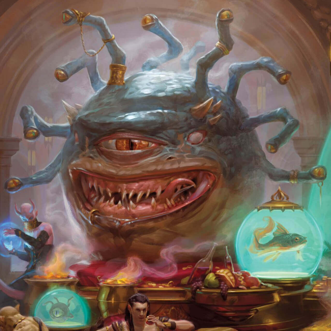 DUNGEONS & DRAGONS at Universal Fan Fest Nights