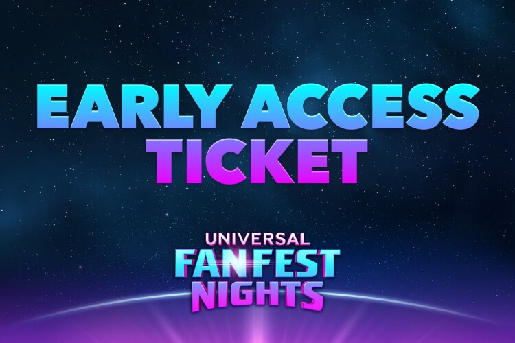 Universal Fan Fest Nights Tickets, Passes and More