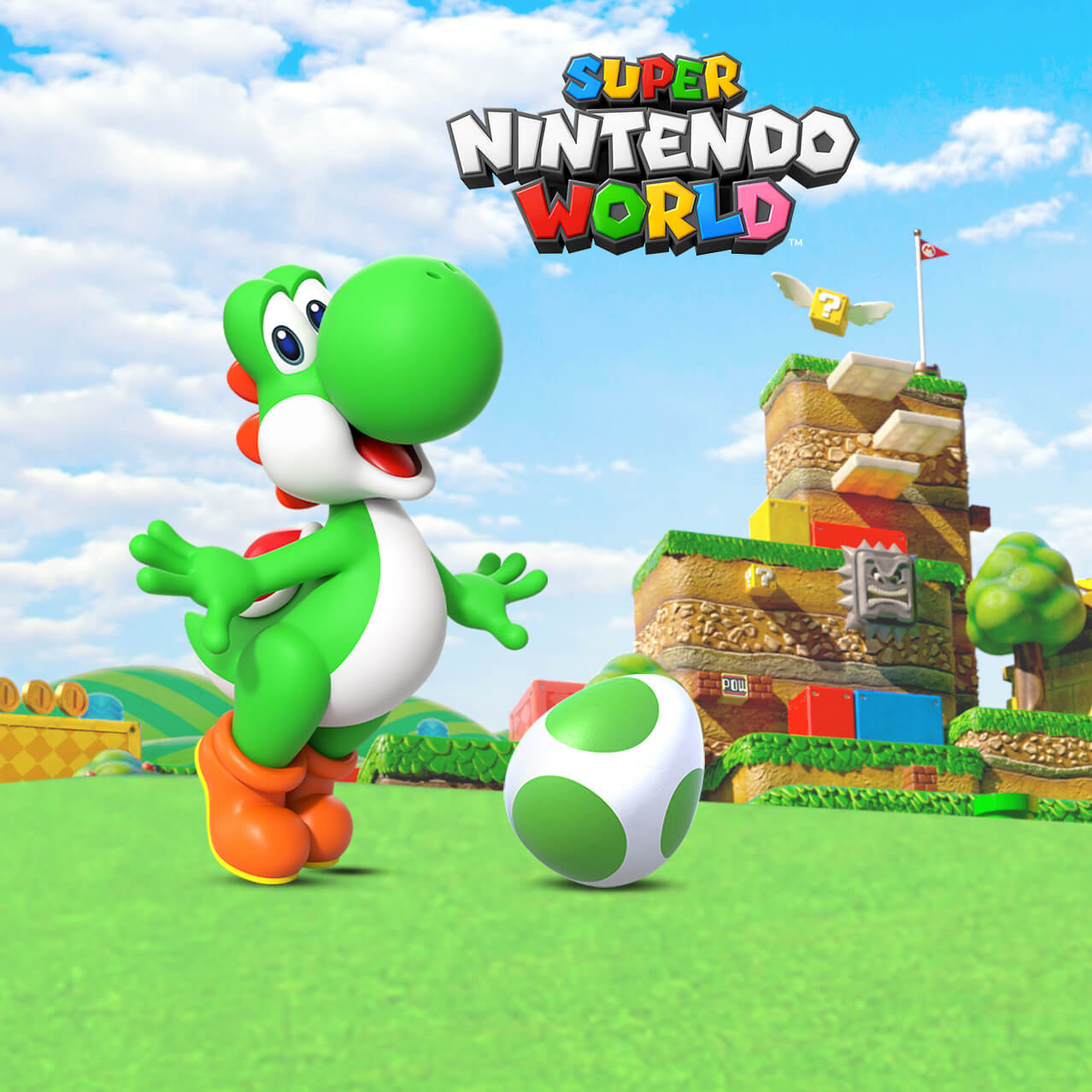 SUPER NINTENDO WORLD™ at Universal Fan Fest Nights