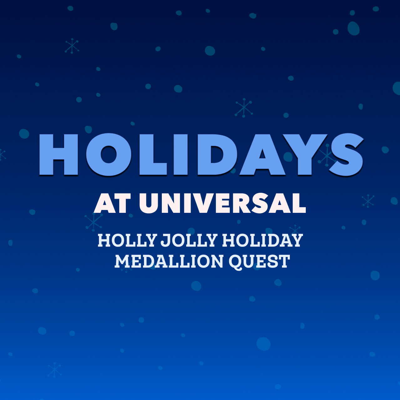 Universal Studios Hollywood Holiday Events and Activities