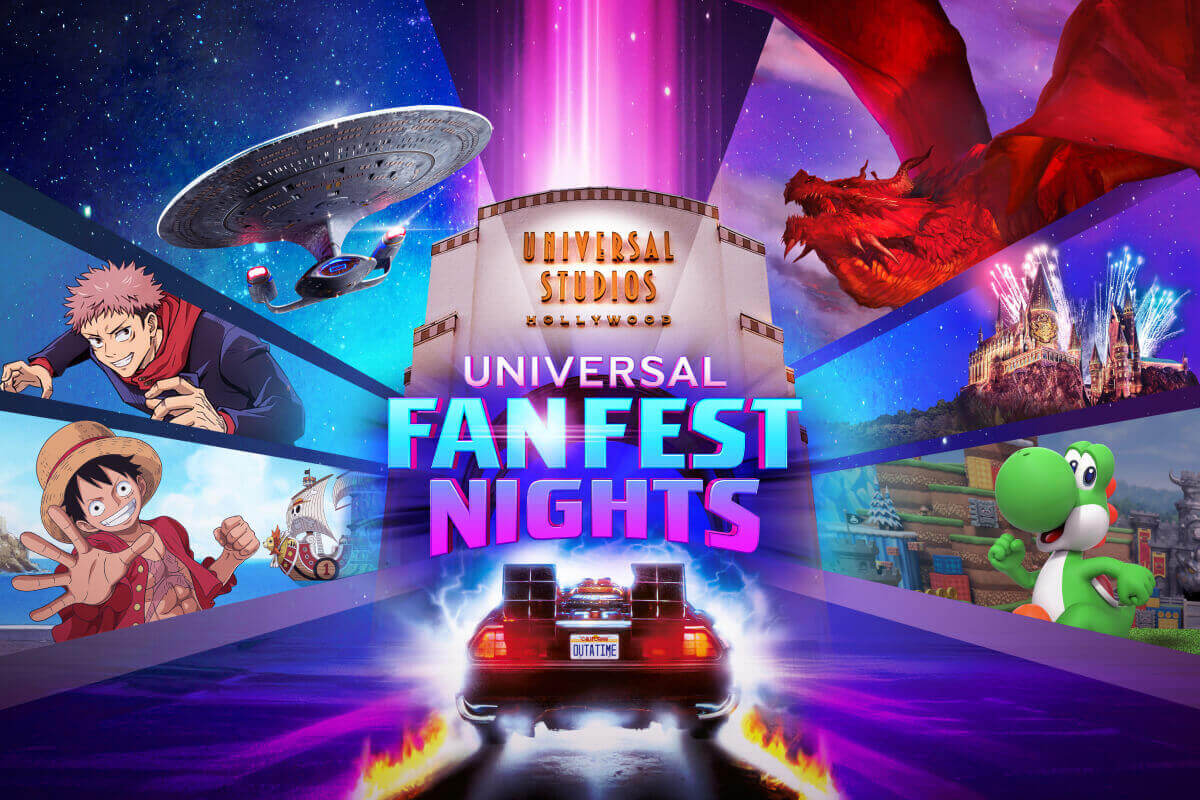 Universal Fan Fest Nights at Universal Studios Hollywood