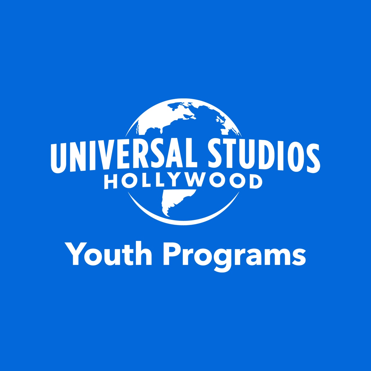 Universal Studios Hollywood Youth Programs - Newsletter Sign Up